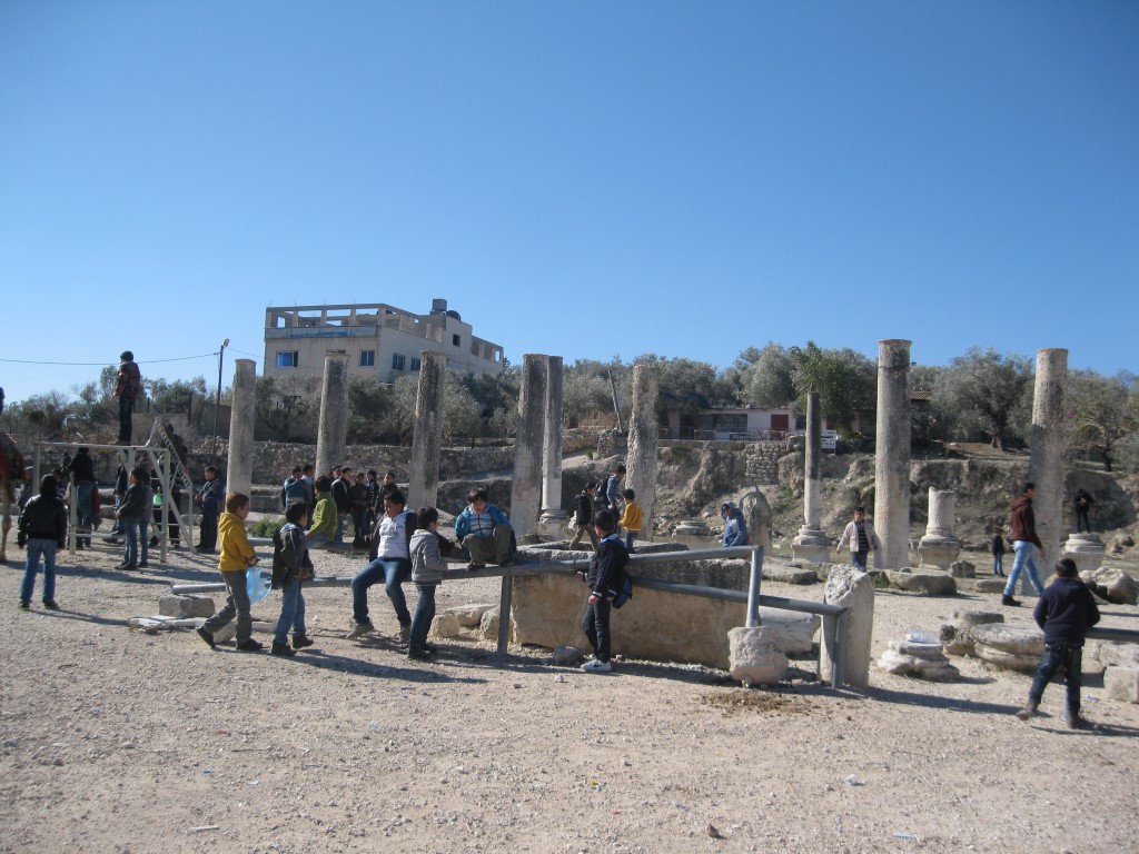Archaeology, Politics, Settlers and Palestinians in the West Bank ...