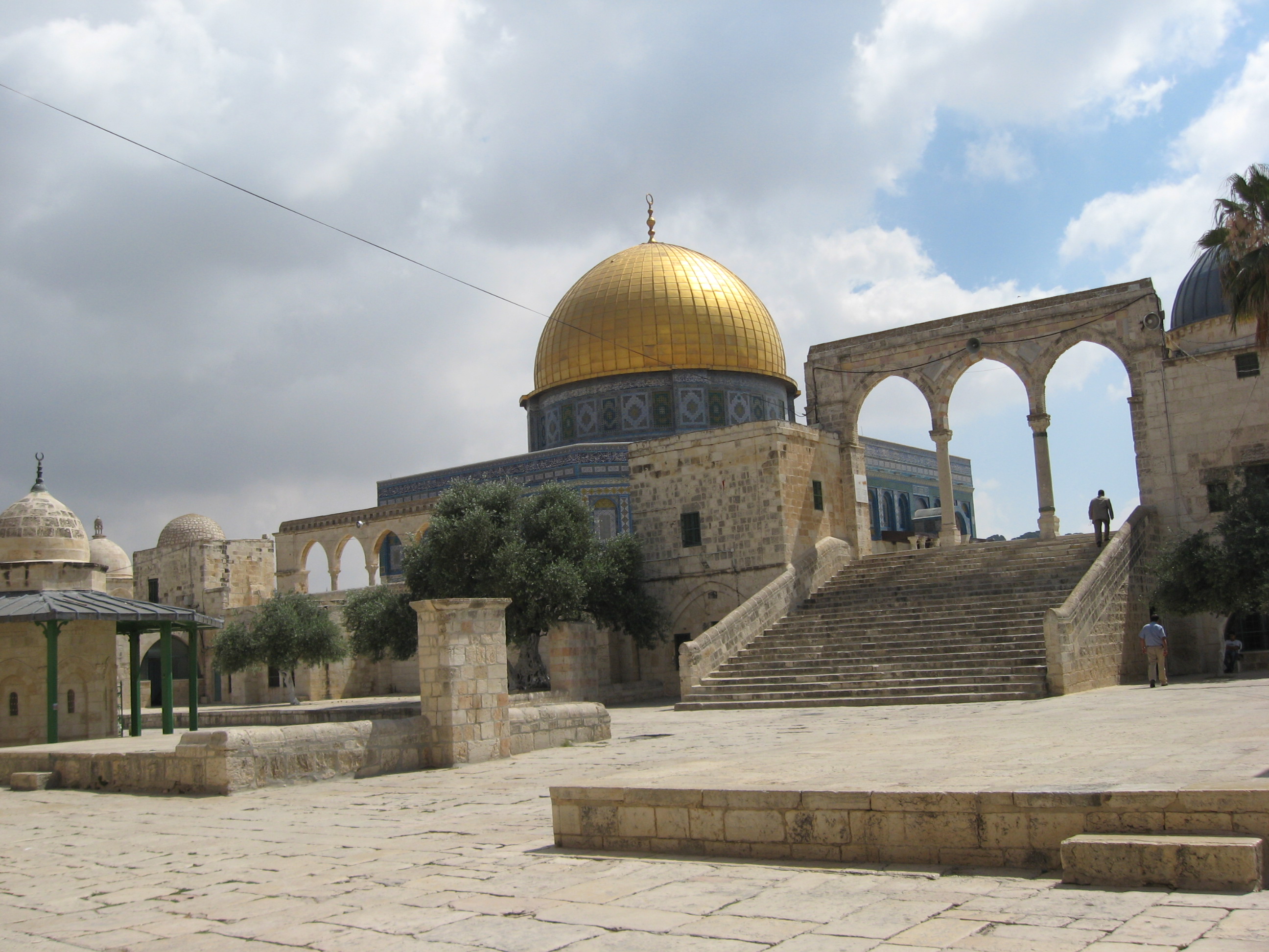 Survery shows Palestinian residents of East Jerusalem experience the ...