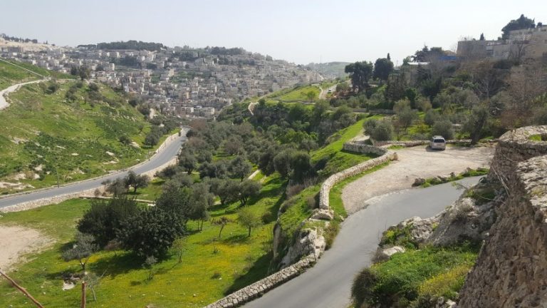 The Valley of Hinnom - Emek ShavehEmek Shaveh